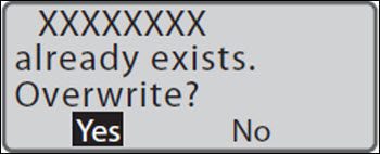 Save and Load Text Data - MK3000