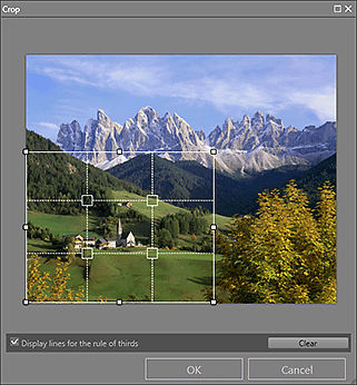 Print Studio Pro Crop Window - Windows