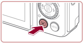 Powering the PowerShot G7 X Mark II on or off