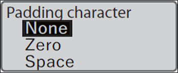 Edit Characters and Lines - MK3000