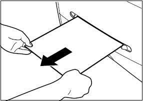 Clearing jam from inside the machine L170