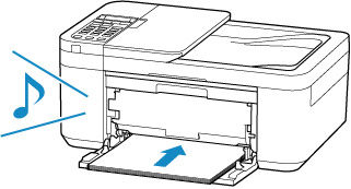 Paper Settings - TR4720 / TR4722