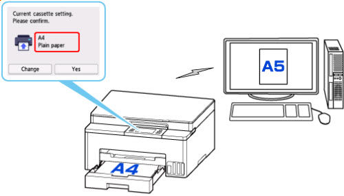 Paper Settings - GX1020