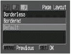 Using the Print/Share button with PictBridge compliant Canon BubbleJet ...