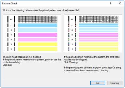 Deep Clean the Print Head With Windows - PIXMA iP2700 / iP2702