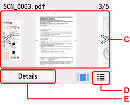 Print PDF Files Saved on a USB Flash Drive - GX6020