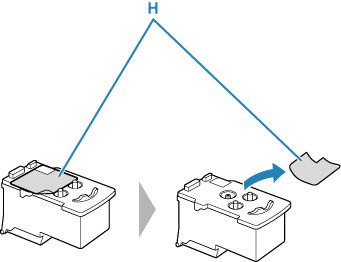 Reseat / Replace the Print Head - G4210