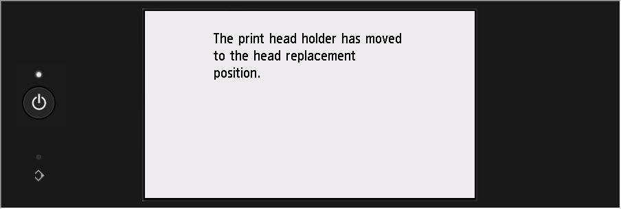 Replacing / Reseating the Print Head - TR8620