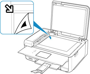 Aligning the Print Head Automatically from the Operation Panel - TR8620