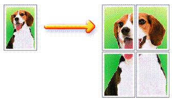 Use poster printing (Windows)