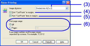 Use poster printing (Windows)