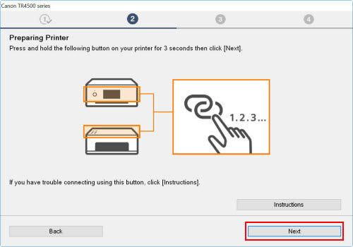 PIXMA TR4520 / TR4522 Wireless Setup via USB Cable - Windows