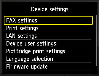 Fax Mode Easy Setup - MX722 / MX922