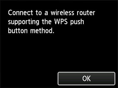 Connecting Your Printer to a Wireless LAN (WPS Push Button Method ...
