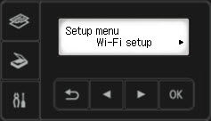 How to Connect the Printer to a Wireless LAN via the WPS Push Button ...