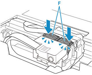 Support Code 1431 / 1432 Appears (Print Head Cannot Be Recognized) - G1220