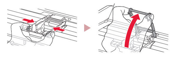 Installing the Print Head - TR150