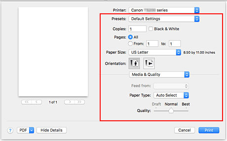 Printing Using AirPrint
