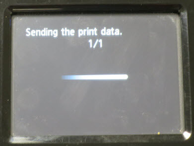Printing a Saved Item from a Cloud Service Using the Operation Panel of ...