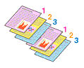 Setting the Number of Copies and Printing Order - TS8320
