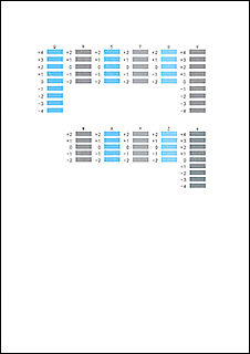 Aligning the Print Head Manually from a Windows PC - G620