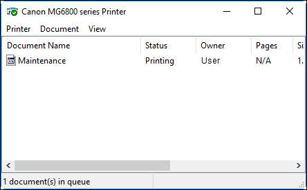 Use the Printer's Status Monitor to Track Print Jobs - Windows