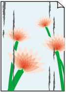 Smudged and Scratched Prints - PIXMA MX892