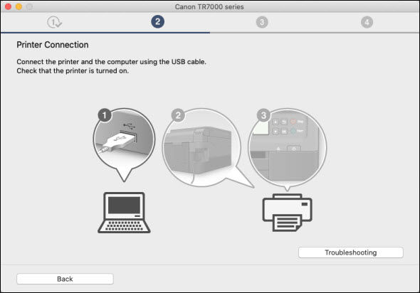PIXMA TR7020 / TR7020a / TR7022 / TR7022a Wireless Setup Using a USB ...