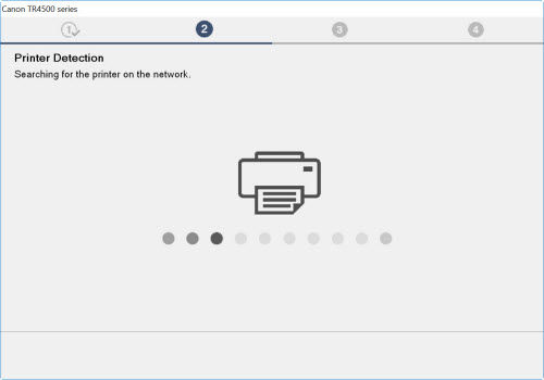 PIXMA TR4520 / TR4522 Wireless Setup via USB Cable - Windows
