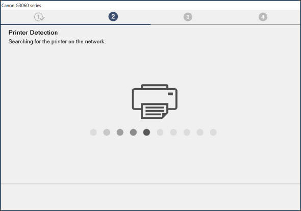 PIXMA G3260 Wireless Setup Using a USB Cable - Windows