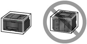 Precautions for Safe Transport of the Printer