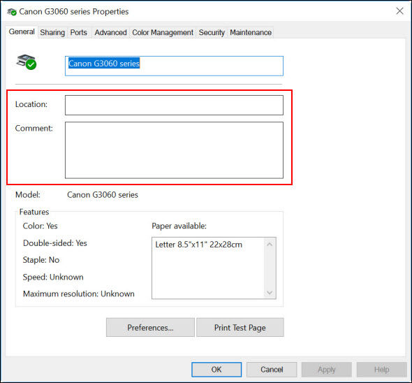 PIXMA G3260 Wireless Setup Using the MP Drivers from Canon USA (Windows)