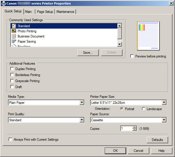 What is Canon My Printer?