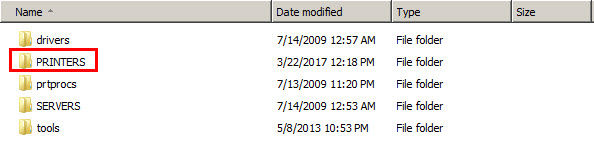 The Message "A Printer Error Has Occurred" Appears When Trying to Print (Windows)