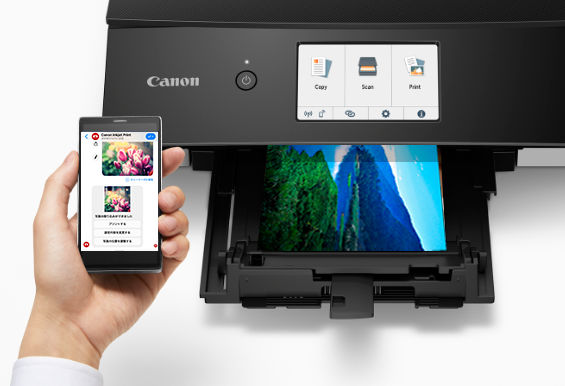 Printing Pictures from Facebook Messenger