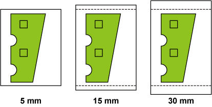 Make Margin Settings for Roll Paper - TC-20 / TC-20M