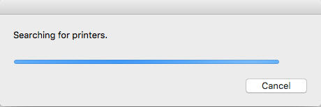 How to Connect the Printer to the Wireless LAN with a Downloaded Driver ...