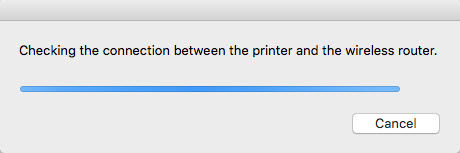 How to Connect the Printer to the Wireless LAN with a Downloaded Driver ...