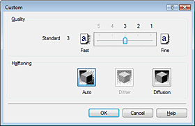 Change the Print Quality Settings - Windows - PIXMA iP2700, iP2702