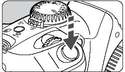 How the Program AE mode of the EOS Digital Rebel works.