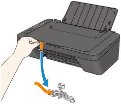 Support Code 1890 is Displayed (Alarm Lamp Flashes 9 Times) - MG3020 / MG3022