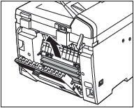 Clear the paper jam and reload paper in the paper cassette or multi ...