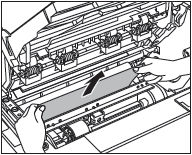 Clear the paper jam and reload paper in the paper cassette or multi ...