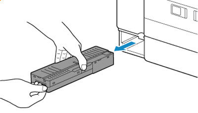Replace the Maintenance Cartridge - GX5520X