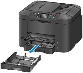 Load Paper MAXIFY MB2720 Printer