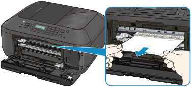 Remove a Paper Jam - PIXMA MX392