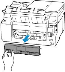 Paper is Jammed in the Rear Side of the Printer - G7020