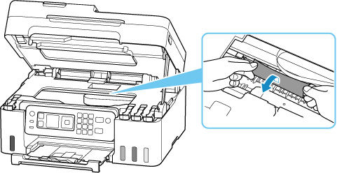 Remove Paper Jammed Inside the Printer - G4270