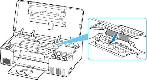 Remove Paper Jammed in the Printer - G1220