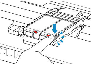 Inside View of the Main Components - PIXMA TR150
